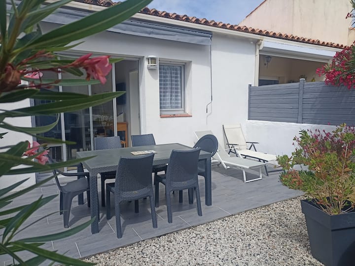 Maison De Vacances 5 Pers Plage 300 Mètres - La Tranche-sur-Mer