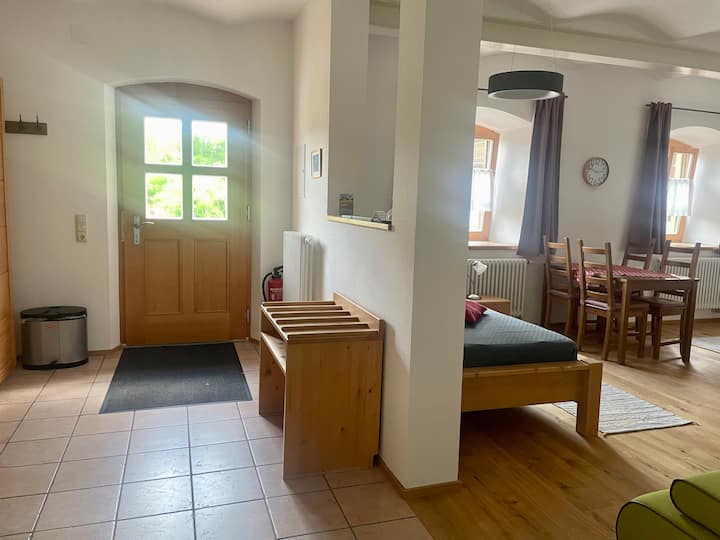 Fewo/appartement Im Eg Bernhardhof Mitterrasse - Dietramszell