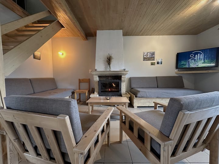 Les Vallons, Gîte Lierre N°2,  4 à 8 Personnes - Malmedy