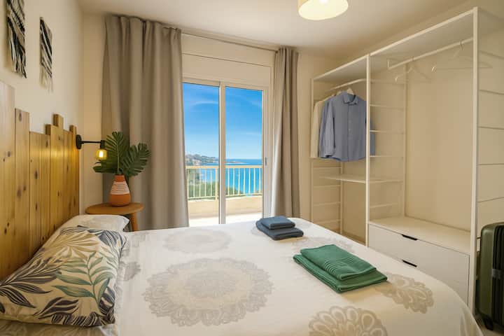 Sea-view · Warm & Bright · Luxe Stay · Fast Wifi - 살로우