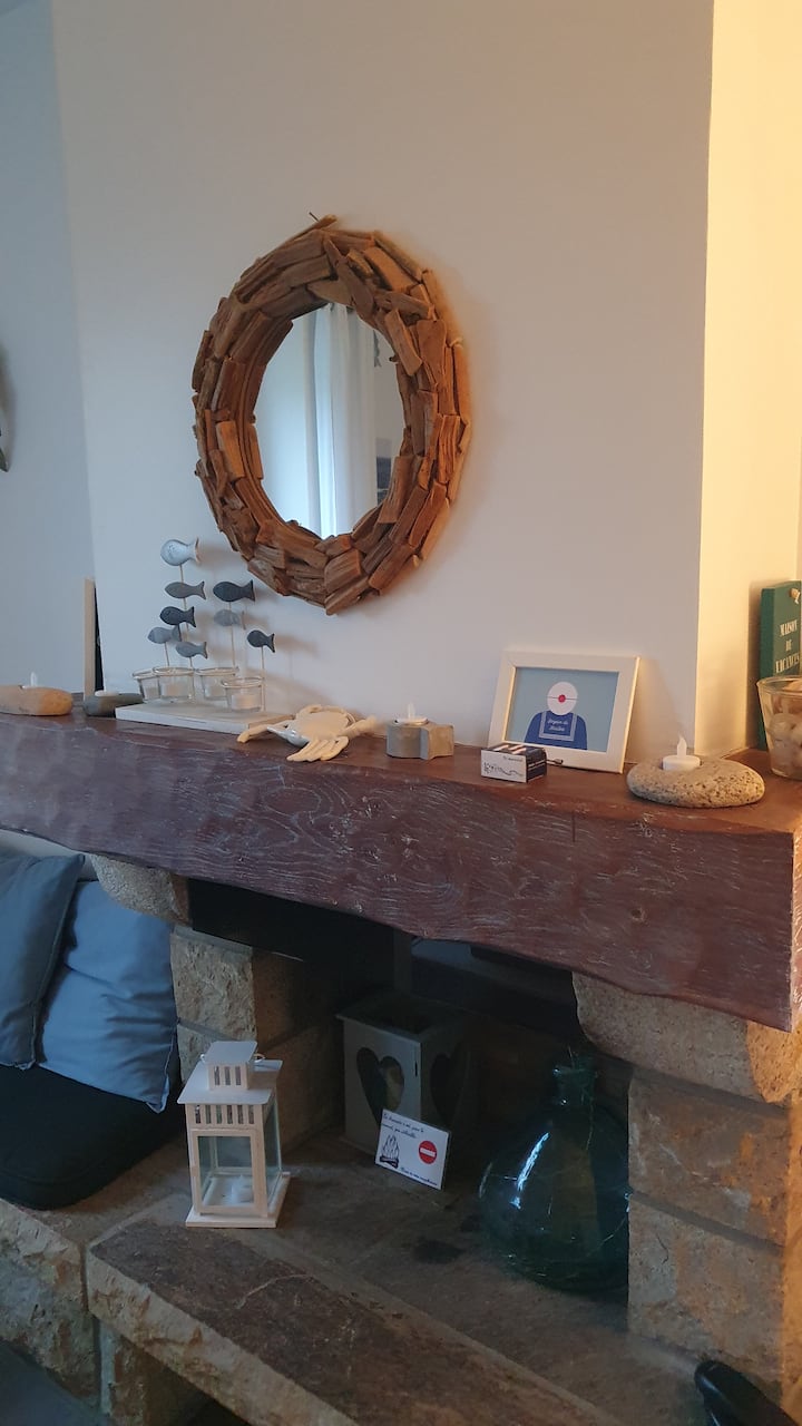 Ti Pesked, Maison De Charme, 3*, à 135 S De La Mer - Plougonvelin