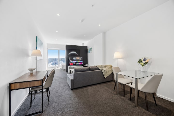 Cbd Skyview Apt. At Light Square With Parking #2 - 阿得雷德