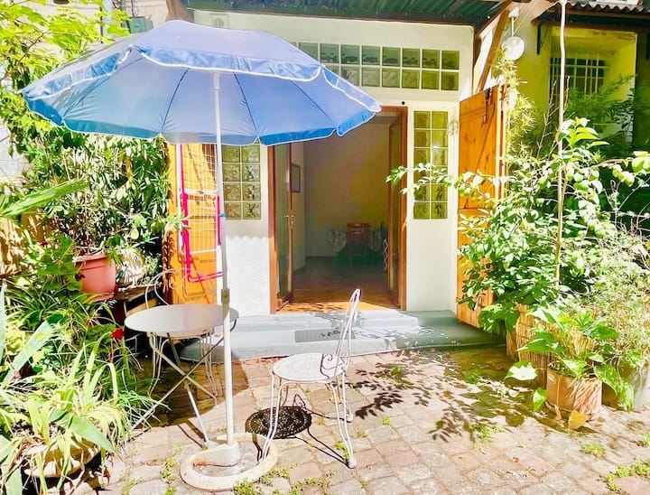 Charmant Studio  Sur Cour Intérieure - Gare de Marseille-Saint-Charles