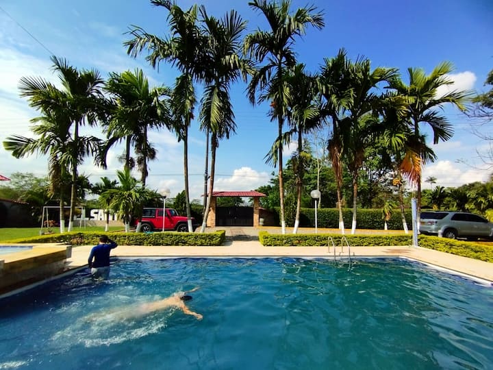 Casa Campestre Finca El Santo - Guamal