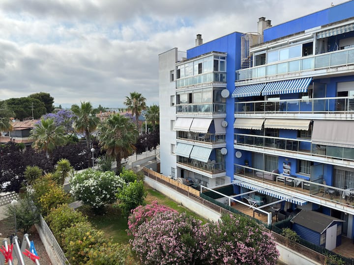 Apartamento En El Centro De Salou - 黃金海岸