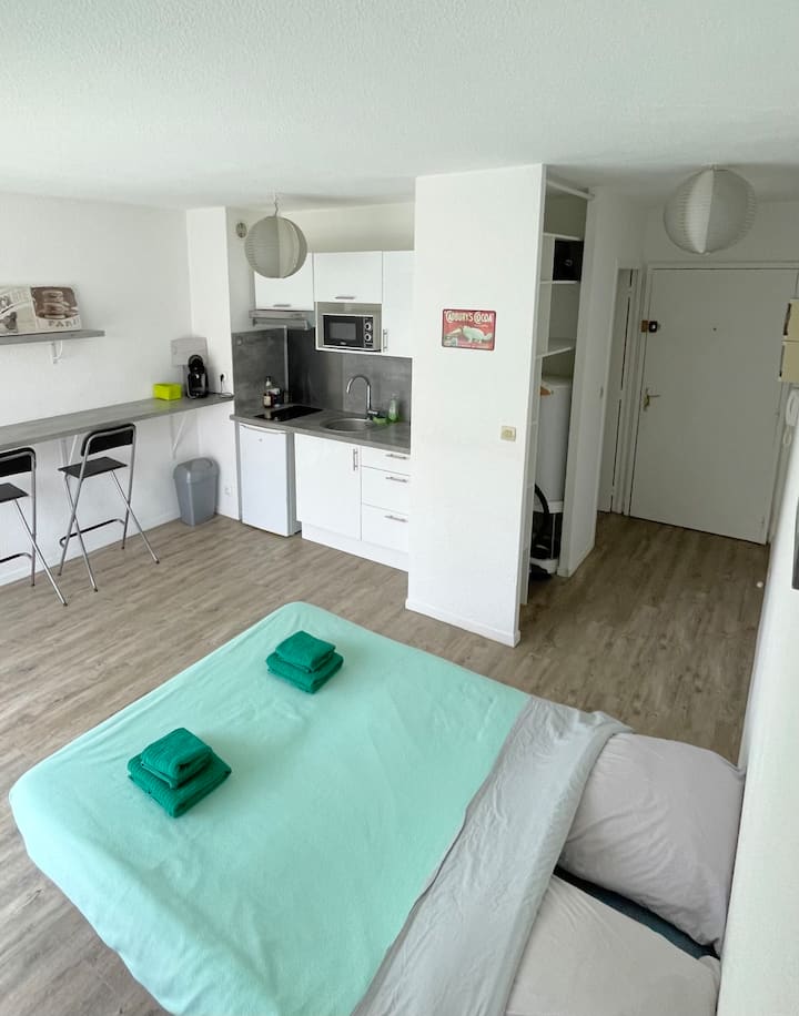 Studio Au Vert Sur Anglet - Anglet