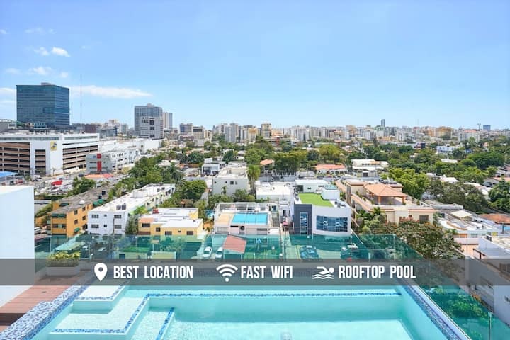 Gemütliche Wohnung Mit Pool - Santo Domingo