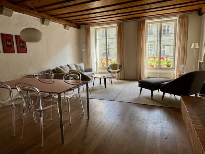 Great Location In The Old City, 70m2 (1 Bed Room) - Bern