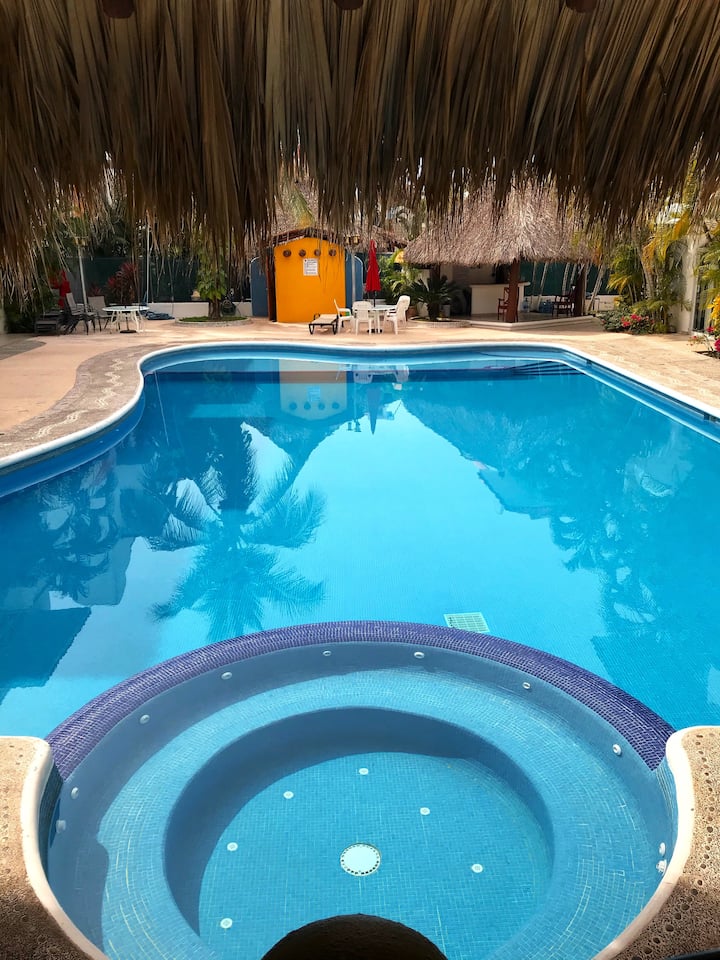 Descanso Total En Depa Planta Baja, Centro Ixtapa - Ixtapa Zihuatanejo