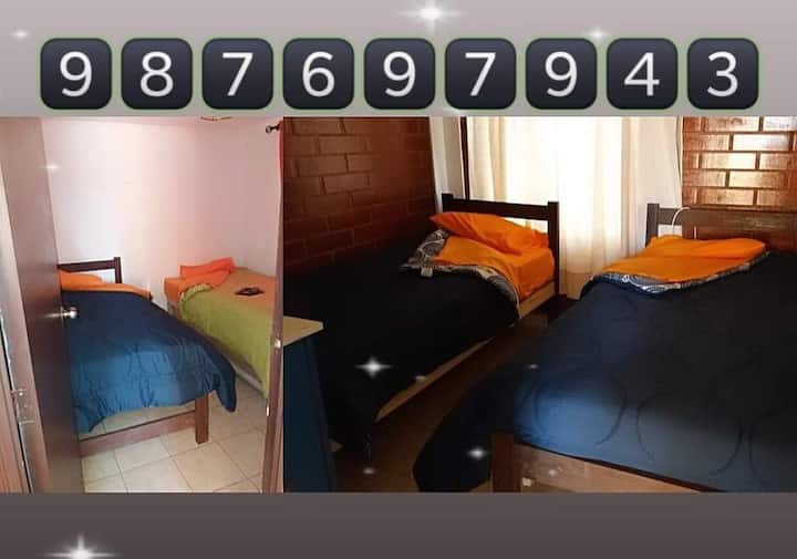 Casa Amoblada Para  4 Personas. - San Javier de Loncomilla