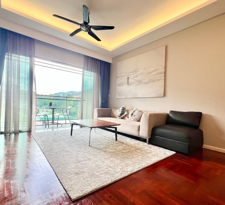 Electus Premium 4bedrooms Vista Genting - Genting Highlands