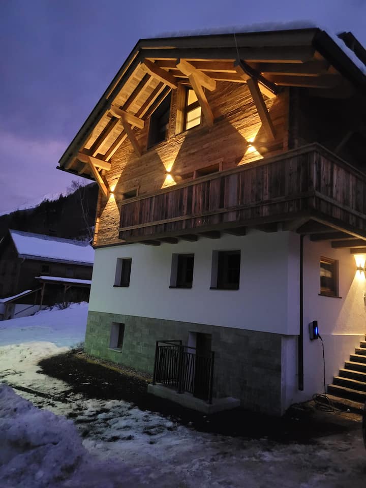 Baueren Haus Aan De Piste Van See !! - Kappl