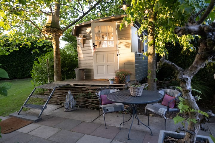 Landelijke Pipowagen, Kinderdijk & Biesbosch 5 Km - Niederlande