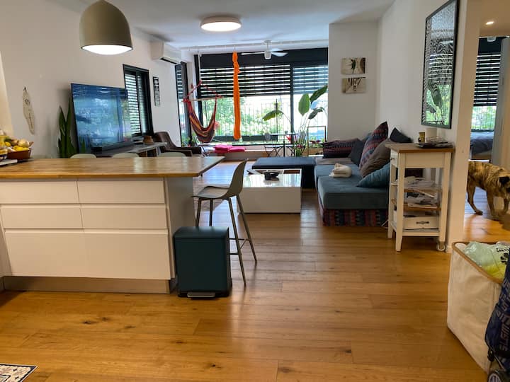 Lovely 2 Bedroom Apt In Tel Aviv Center - Tel Aviv