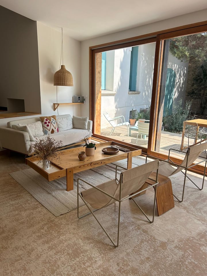 Maison Au Cœur De Montpellier, Jardin Et Piscine - Montpellier