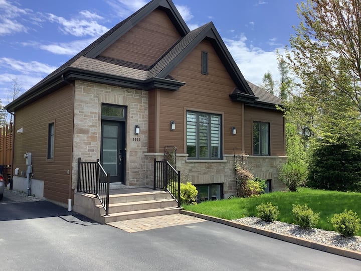 Cottage Contemporain - Quebec City