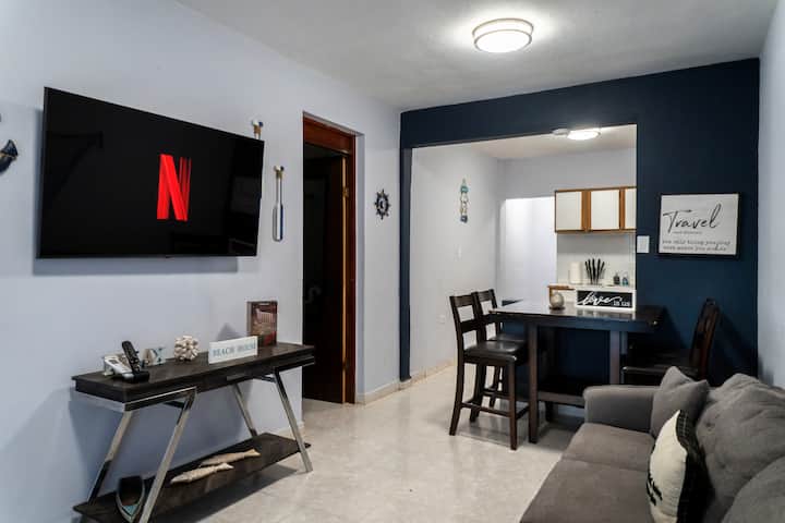 Getawayac, Steps To Beach+self Check In - Aguada