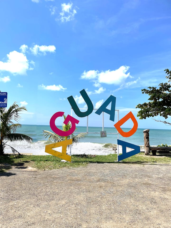 ★Getaway★ac, Netflix, Steps To Beach+self Check In - Aguada
