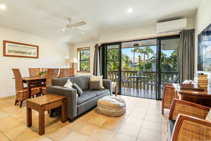 The Crest Lux King Apartment Tropical Heated Pool - Byron Bay