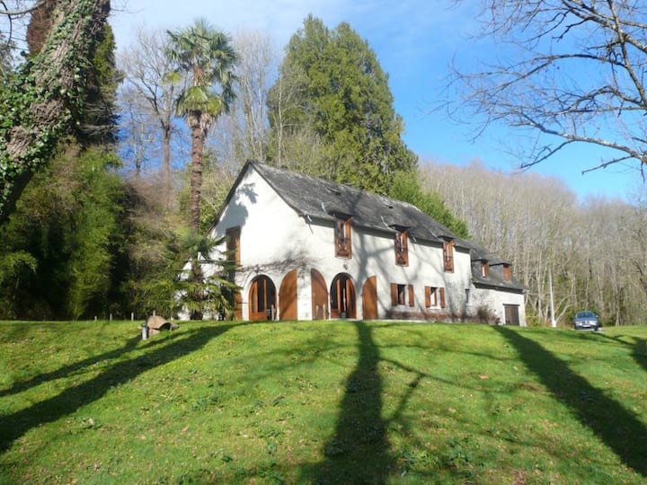 Confortable Moulin Bucolique - Bord De Rivière - País Vasco francés