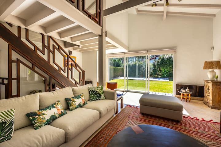 La Dolce Vita, Chiberta, Piscine, Plages à Pied. - Bayonne