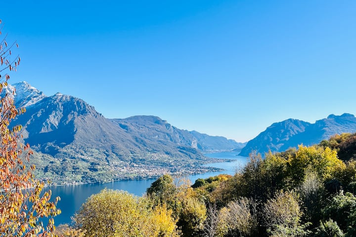 House With Garden And Lake View - Lierna