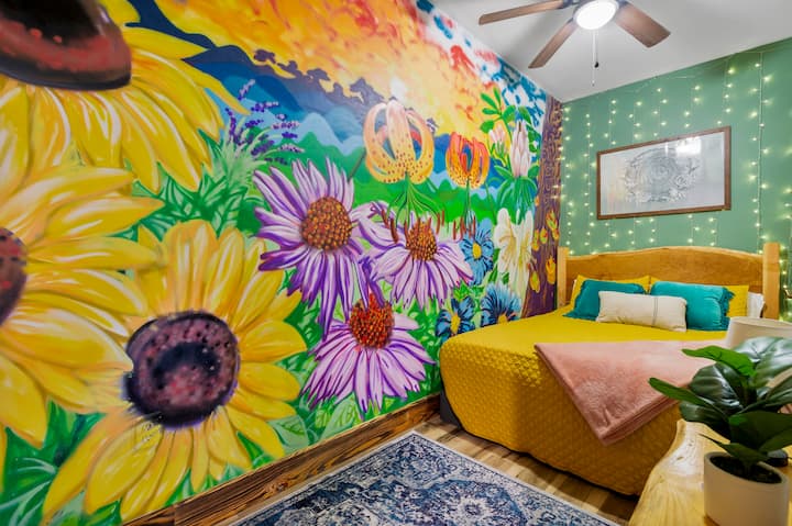 Cozy Log Cabin Suite In Asheville - Asheville, NC
