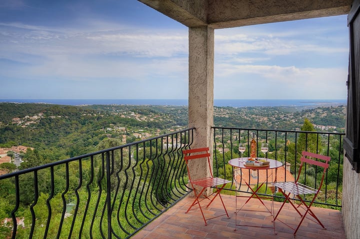 Bastide D'été - Haut De Villa Vence - Vence