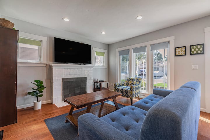 Charming Craftsman In Downtown Sj - Rose Garden - San Jose