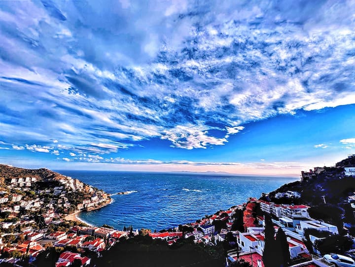 Haus "Buena Vista"  Mit Panorama-meerblick - Cadaqués