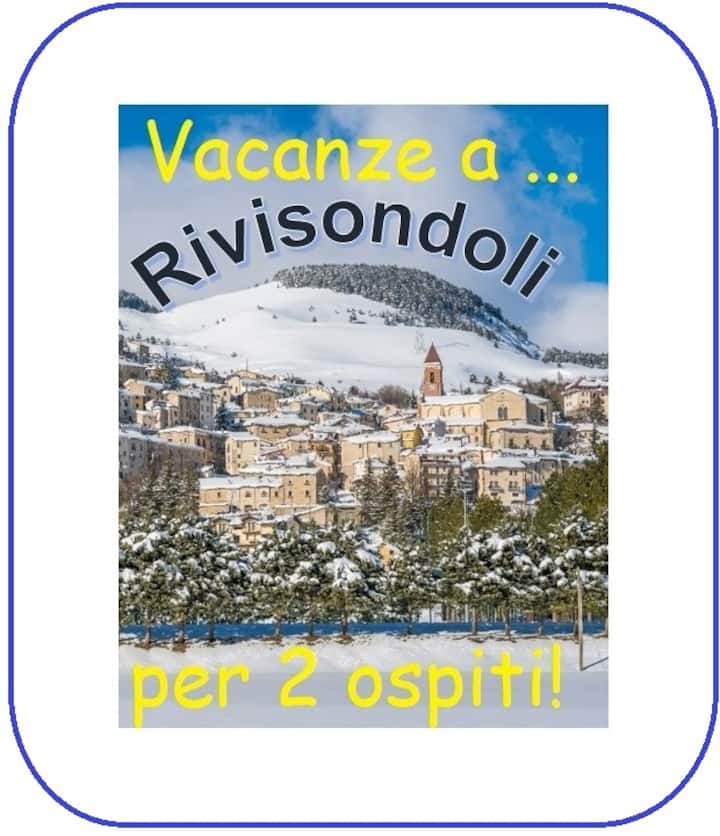 Casetta Carlicù A Rivisondoli Per 2 Ospiti - Rivisondoli
