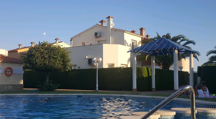 Oliva Nova, Townhouse Malibu Beach I - 39c Beach, Golf, Oliva Nova Resort - Oliva