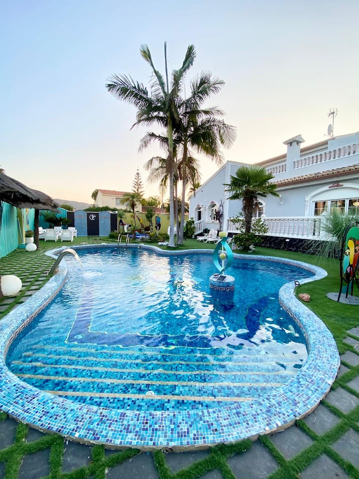 Chalet Con Encanto En La Playa De Gandía - Gandía