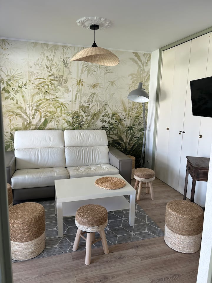 Très Grande Maison, Plage 8 Mn à Pied. 10 Vélos. - Angles