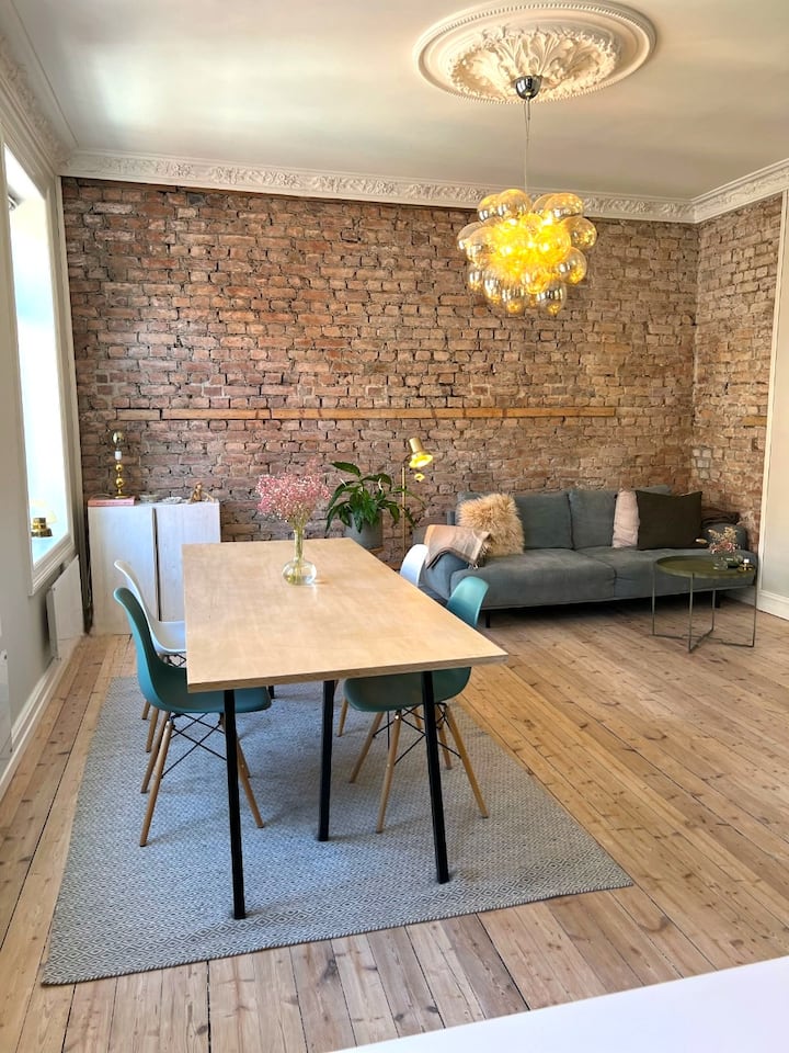 Urban And Cozy Apartement At Tøyen - Oslo