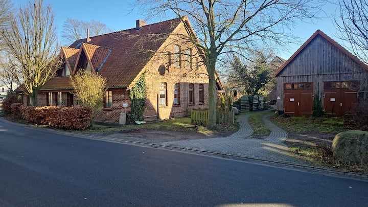 Mohnblumen Statt Englischer Rasen,
 In Glut Sehen - Elsfleth