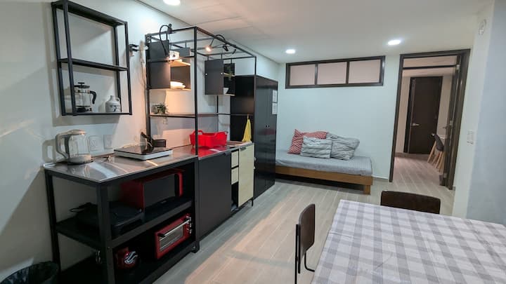 D1 Con Aire Acondicionado, Fresco Departamento - Guadalajara