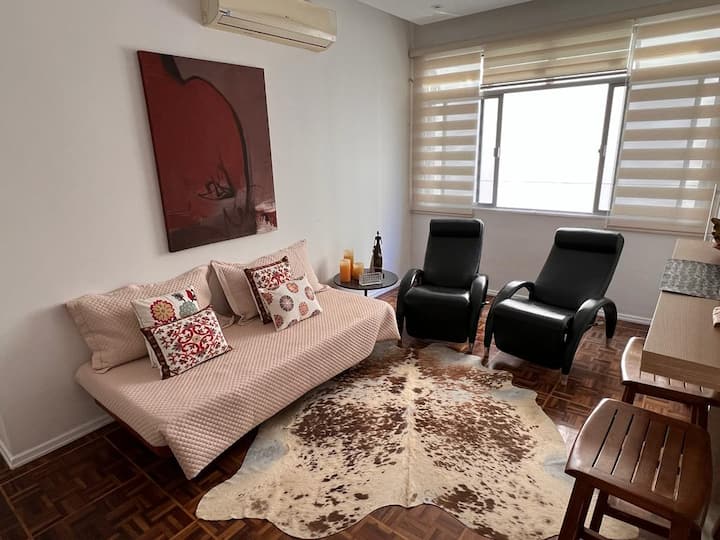 Flamengo C/ Garagem, 2 Qts, 550materro/metrô 300m - Rio de Janeiro