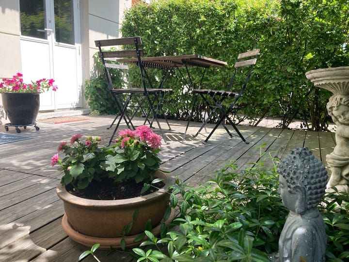 Peaceful, Accessible, Garden Flat In Central Oslo - Oslo