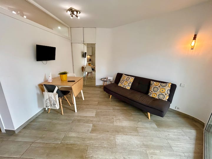 Prachtig Appartement In Platja D'aro Naast Het Strand - S'Agaró