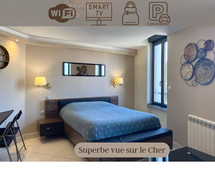 Superbe Studio Refait Neuf, Meublé Centre-ville - Montluçon