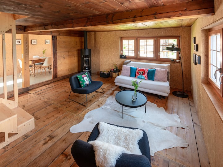 "Les Tsablos" Mayen-maiensäss à Vercorin, Valais - Vercorin