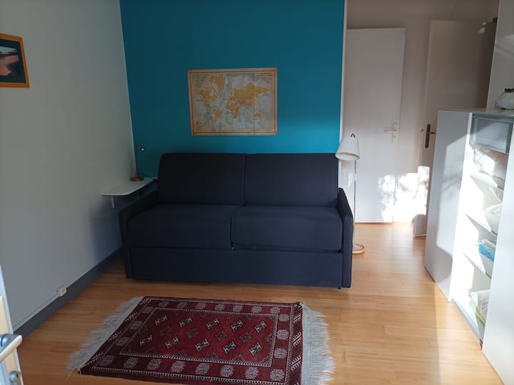 Chambre Pour 2 Pers, Indépendante Et Calme - Poitiers