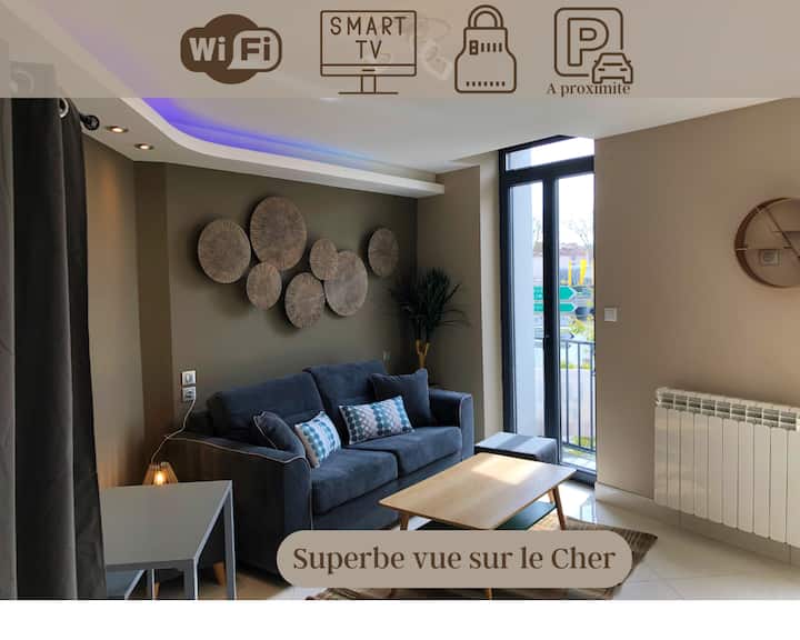 Studio Meublé Et Entièrement Neuf Centre-ville - Montluçon