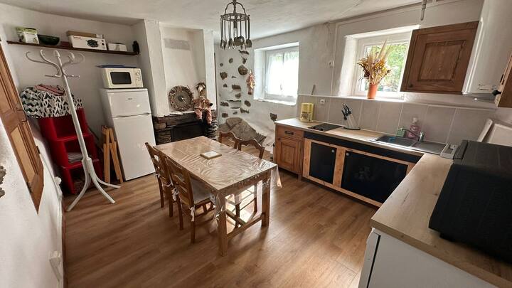 Gîte En Cévennes 4 Personnes - Villefort