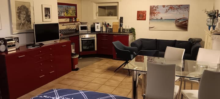 Einraum-apartment Am Unterberg Im Kaiserwinkl - Walchsee