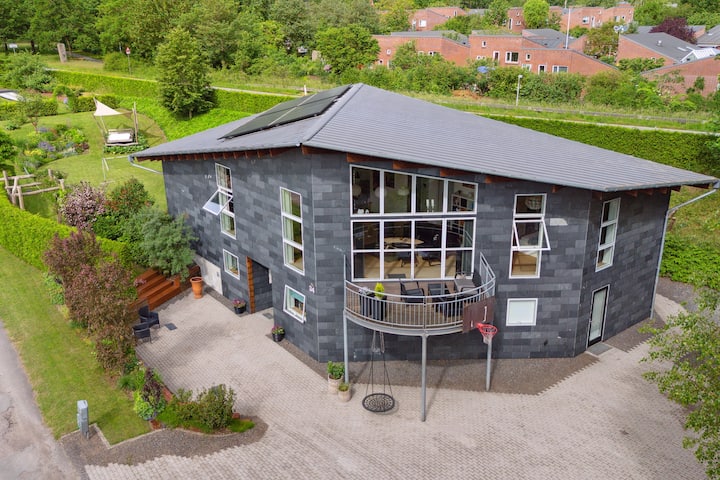 Unique Architect-designed House In Odense Sv - Odense