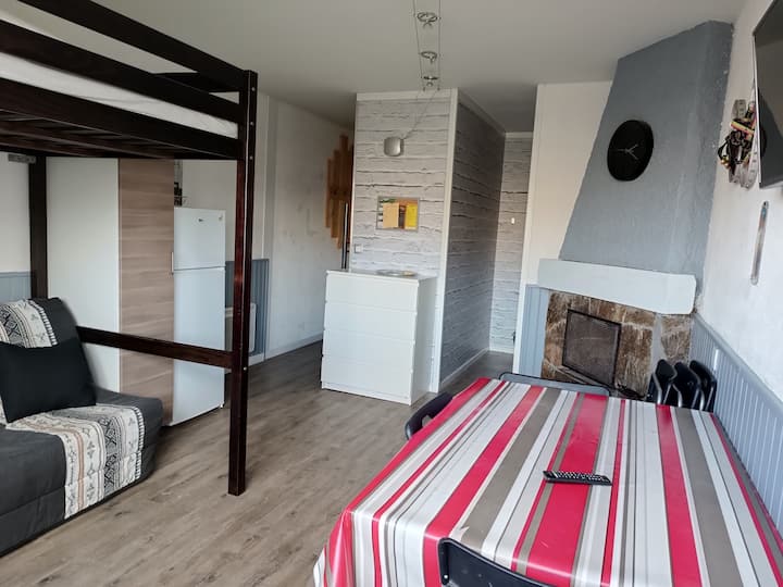 Studio St Lary Soulan- Pla D'adet Pied Des Pistes - Saint-Lary-Soulan