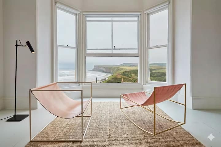 Log Fire For Winter & Wonderful Views - Saltburn-by-the-Sea