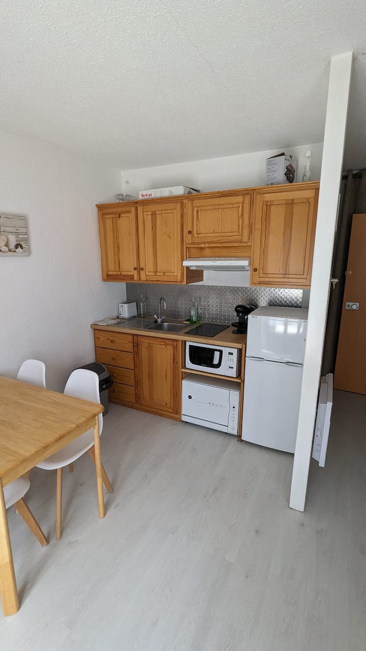 St Honorât Valberg, Studio Avec Belle Terrasse - Beuil